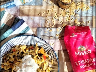 Recettes d'Orzo
