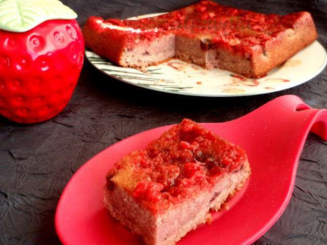 Recettes de Gâteau aux Fruits Rouges de Entra en mi Cocina -Alimonia ...