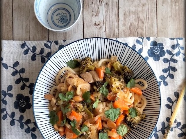 Recettes d'Udon de Entra en mi Cocina -Alimonia Cuisine-