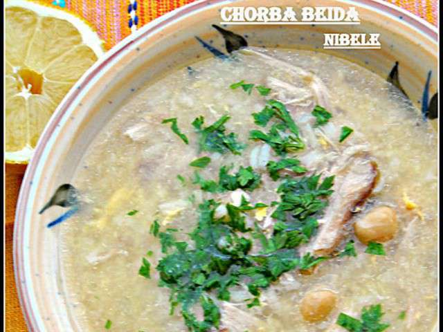 Recettes de Chorba de Entre l'orient et l'occident