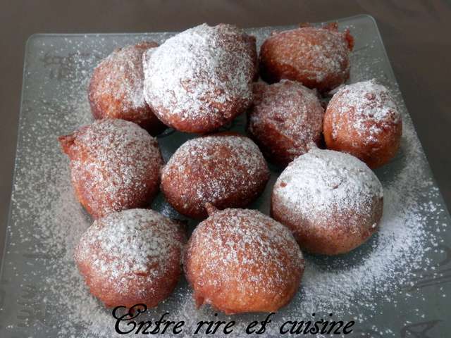 Recettes de Beignets au fromage de Entre rire et cuisine ...