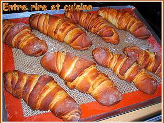 Recettes de Croissants et Lait