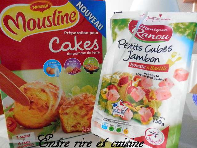 Recettes de Mousline