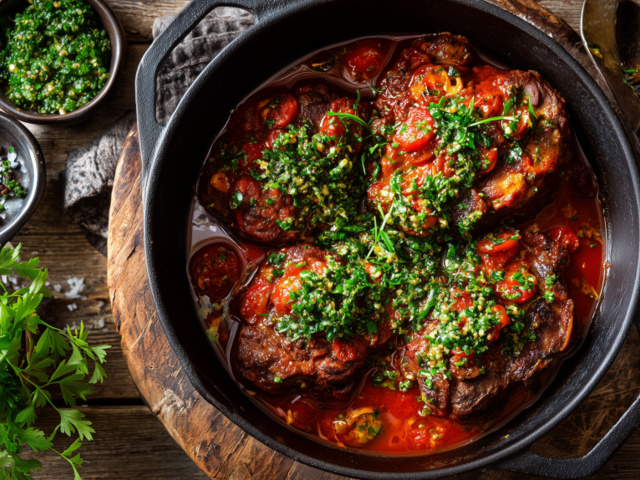 Recettes d'Osso Bucco de Entrez dans ma cuisine