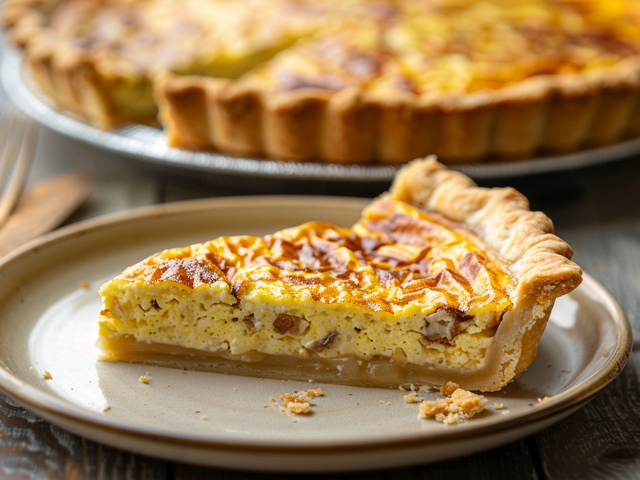 Recettes de Quiche Lorraine