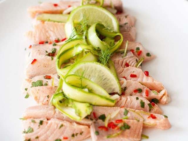 Recettes de Tagliatelles de La cuisine des petits poids