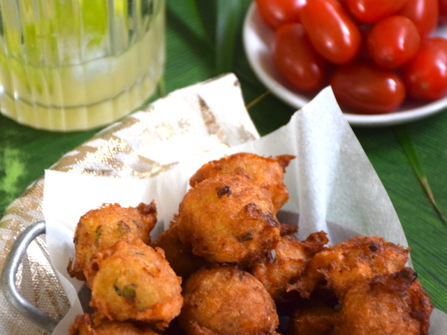 Recettes d'Accras de morue