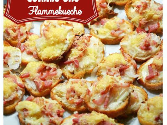 Recettes de Flammekueche de Envie d'apéro