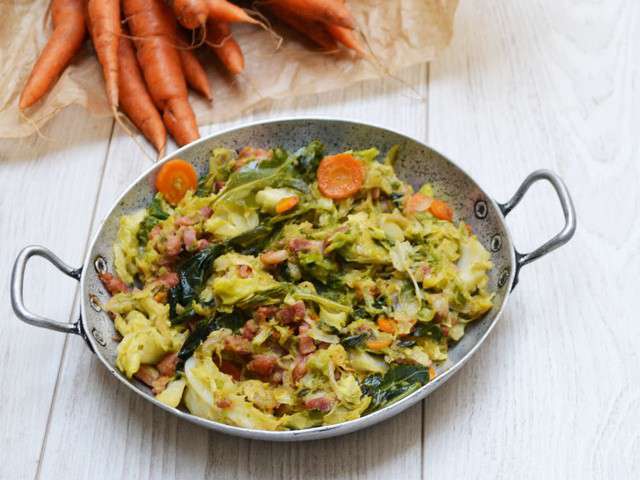 Recettes de Chou vert - 10