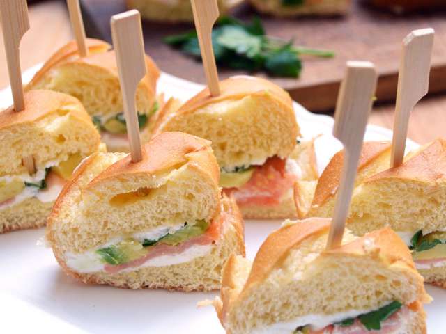 Recettes de Navettes et Saumon