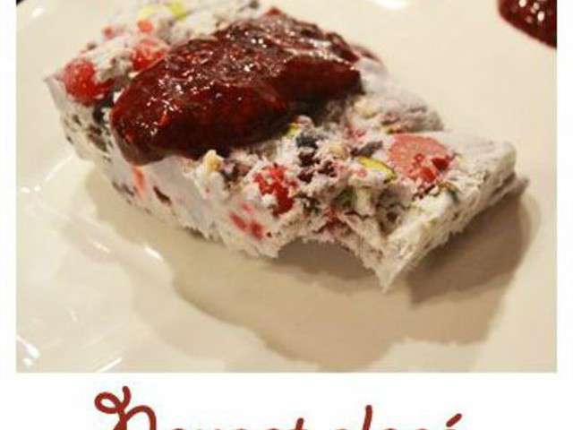 Recettes de Glace aux fruits rouges de Envie d'apéro