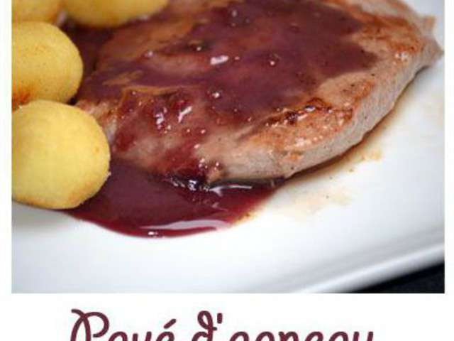 Recettes de Sauce au vin rouge de Envie d'apéro