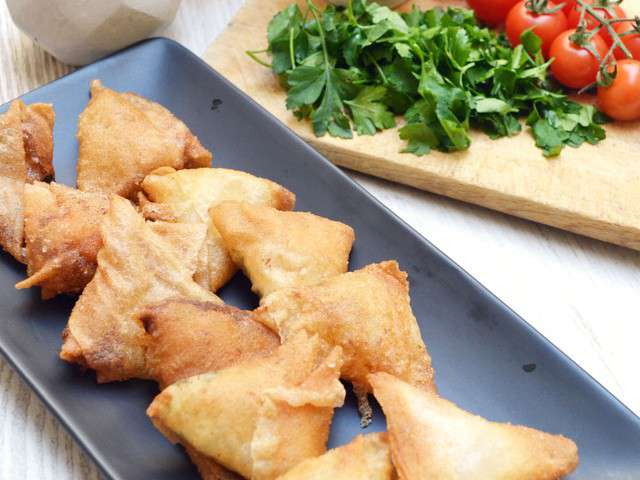 Recettes de Samossa de Envie d'apéro