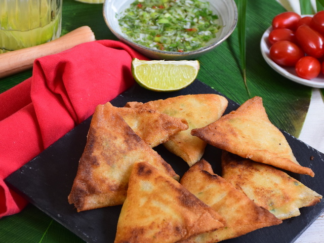 Recettes de Samoussas et Fromage