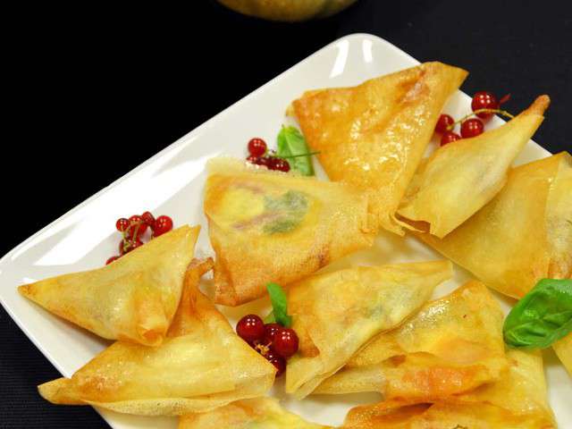 Recettes de Samoussas de Envie d'apéro