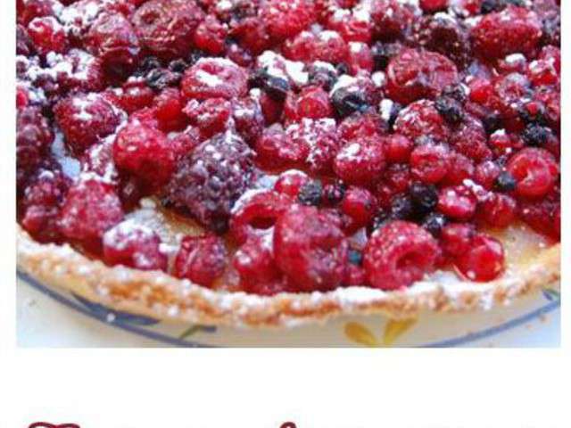 Recettes de Tarte aux Fruits de Envie d'apéro