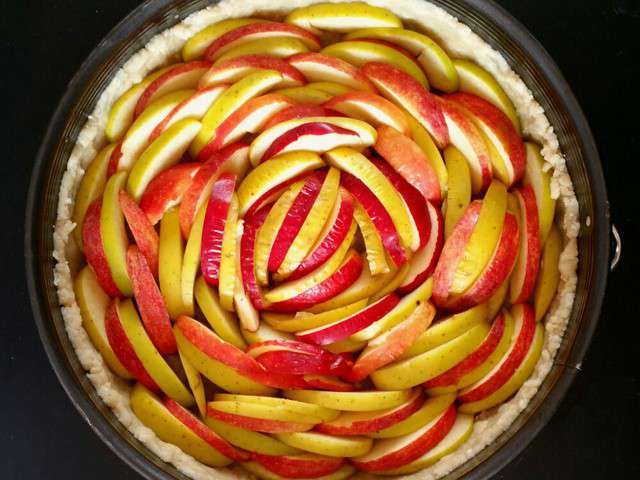 Recettes de Tarte Sablée de Envie d'une recette