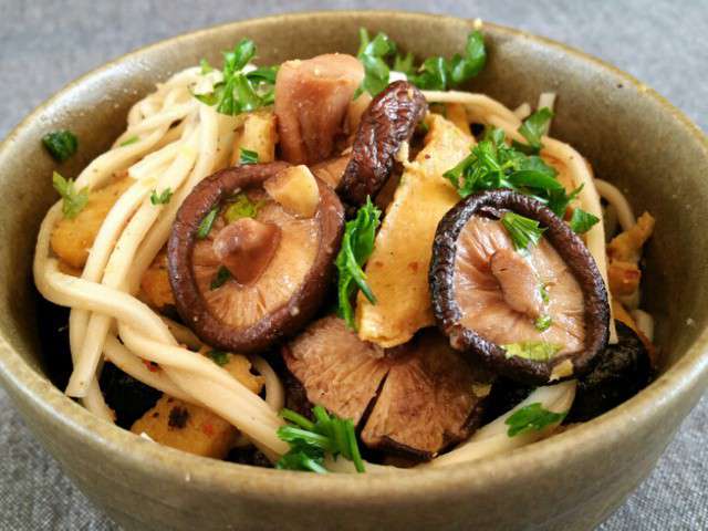 Recettes de Shiitake de Envie d'une recette