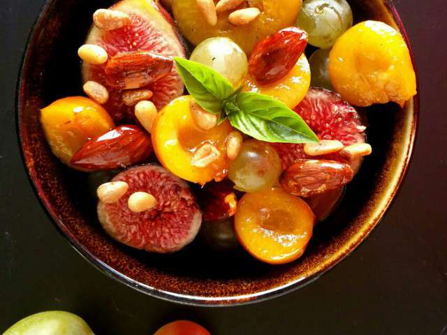 Recettes de Défi - Salades et Salade de fruits