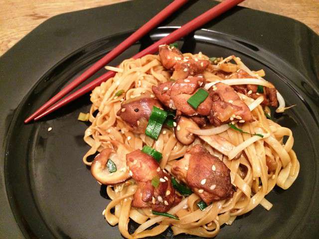 Recettes de Nouilles de enviedecuisiner