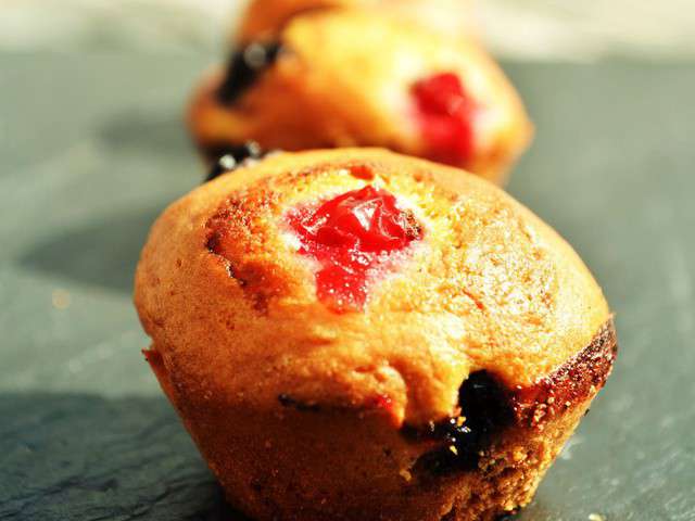 Recettes de Mini Cakes de Epices et Fleur de Sel