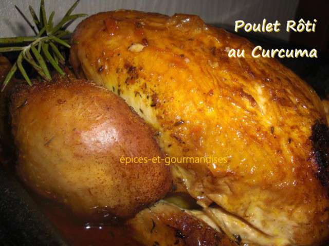 Recettes de Poulet rôti de épices et gourmandises