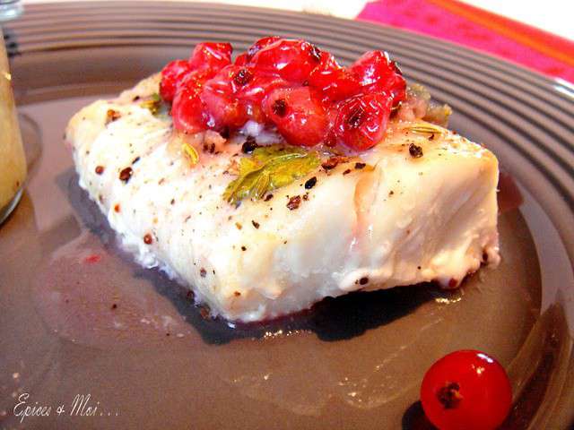 Recettes de Groseilles de Epices & moi