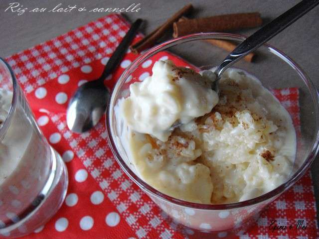 Recettes de Riz au Lait de Epices & moi