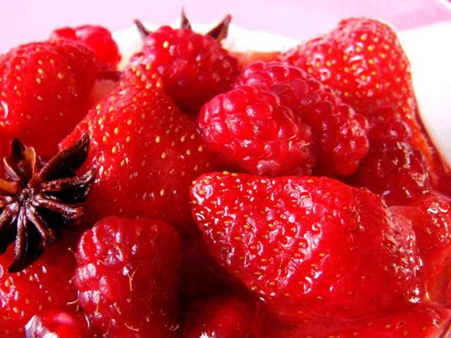 Les Meilleures Recettes de Salade de fruits rouges