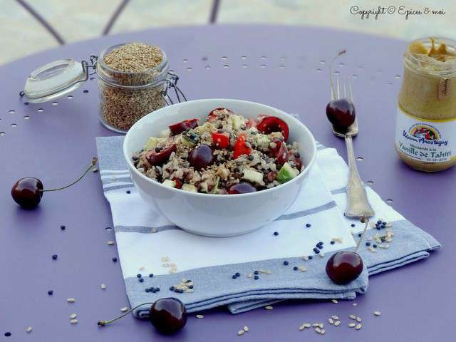 Recettes de Salade de riz de Epices & moi