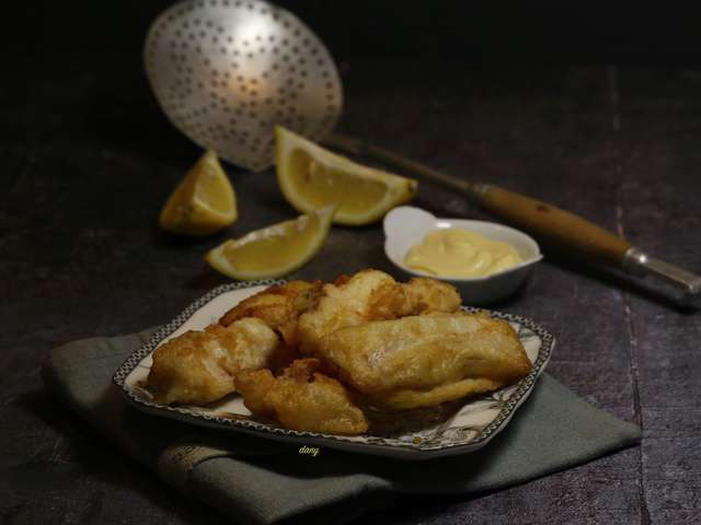 Recettes de Beignets et Poisson