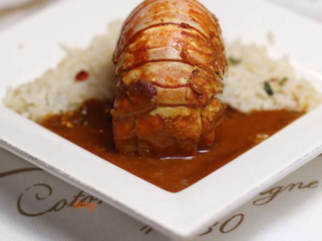 Recettes de Langouste - 4