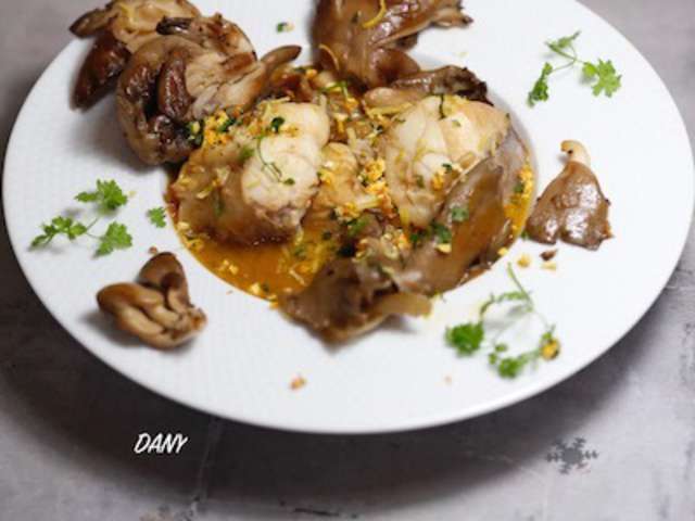 Recettes de Pleurotes - 3