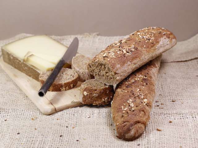 Recettes de Pain complet