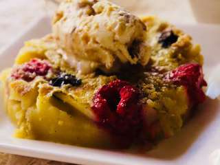 Recettes de Rhubarbe et Fruits rouges