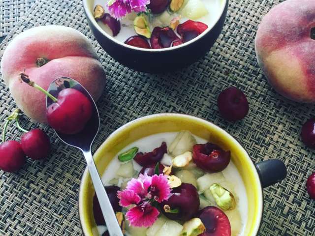 Recettes de Cerises de Epicure de gourmandise