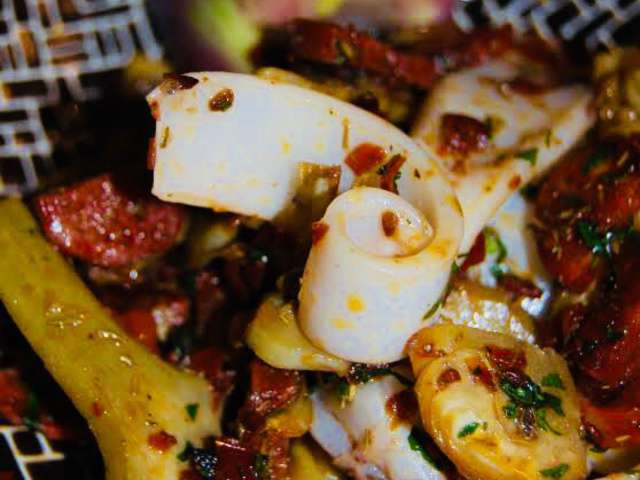 Recettes d'Encornets de Epicure de gourmandise