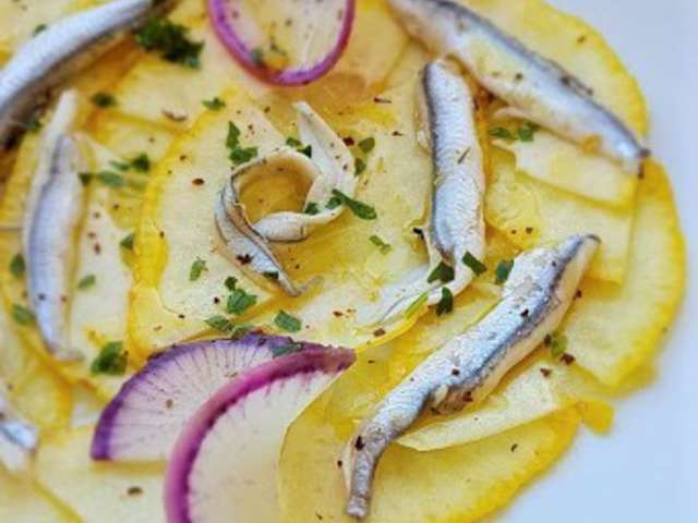 Recettes d'Anchois de Epicurieuse