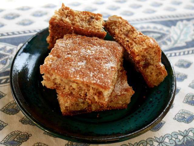 Recettes de Carrés aux dattes de Epicurieuse