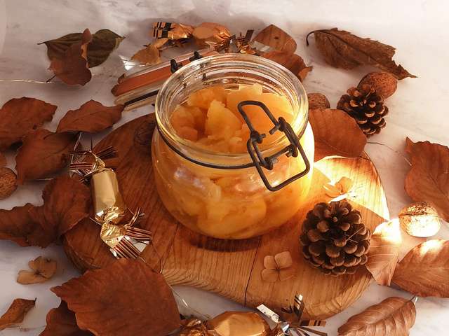 Recettes de Compote de pommes de Équi'libre