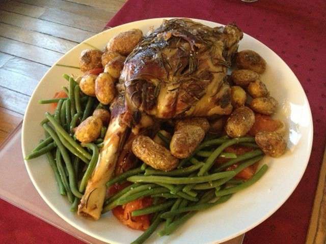 Recettes de Gigot de Eric et Franck