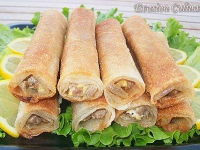 Recettes de Feuilles de Brick de Evasion Culinaire