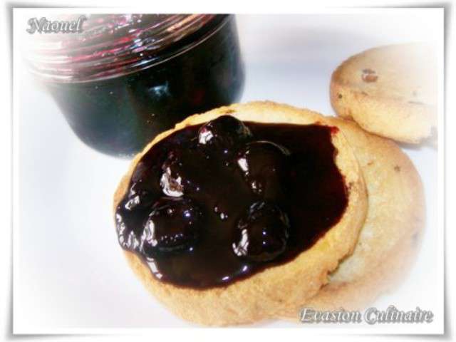 Recettes de Confiture de Cerises et Fruits rouges