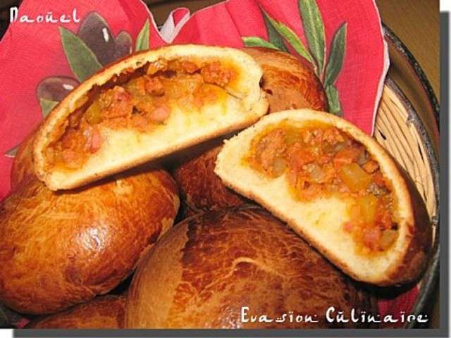 Recettes de Petit pain de Evasion Culinaire