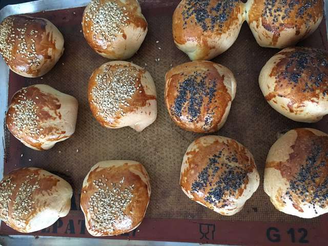 Recettes De Buns De Eve Son Momix Et Demarle