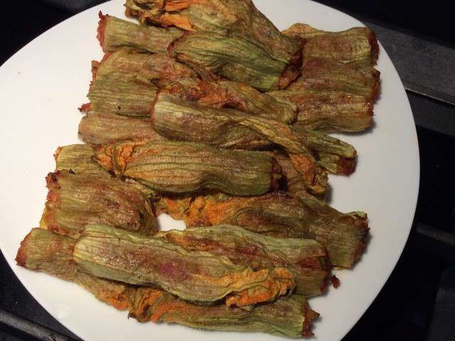 Recettes De Fleurs De Courgettes De Eve Son Momix Et Demarle