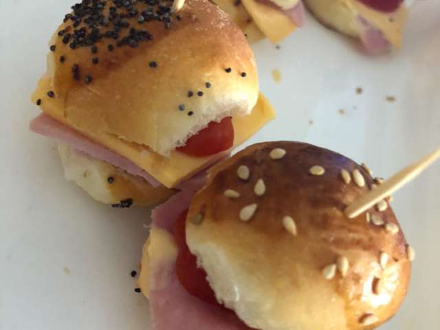 Recettes de Navettes de Eve son Momix et Demarle