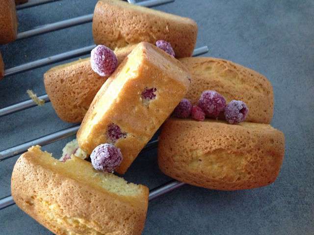 Recettes de Mini Cakes de Eve son Momix et Demarle