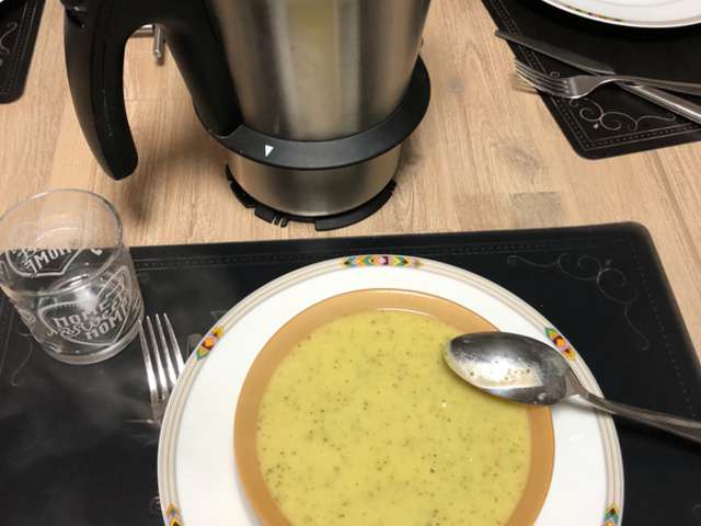 Recettes De Velouté De Eve Son Momix Et Demarle
