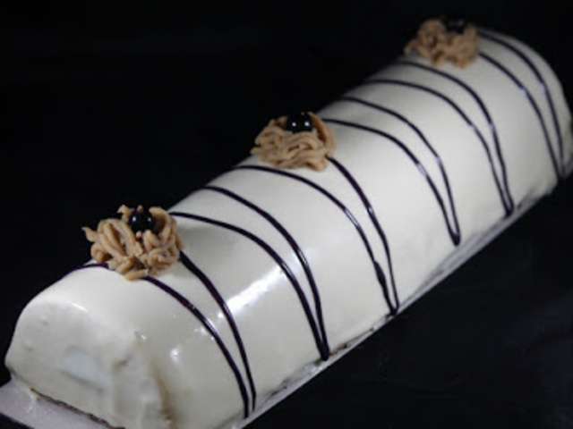 Recettes de Bûches de Expériences gourmandes